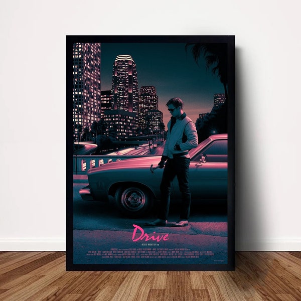 Drive Movie Poster - Etsy