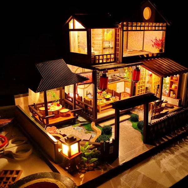Miniature Japanese House Kit - Etsy
