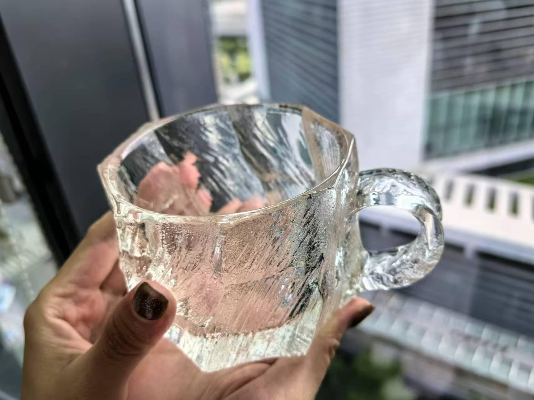 Clear Quartz Coffee Cup | Handmade Cup | Gifts | Energy Crystal ...