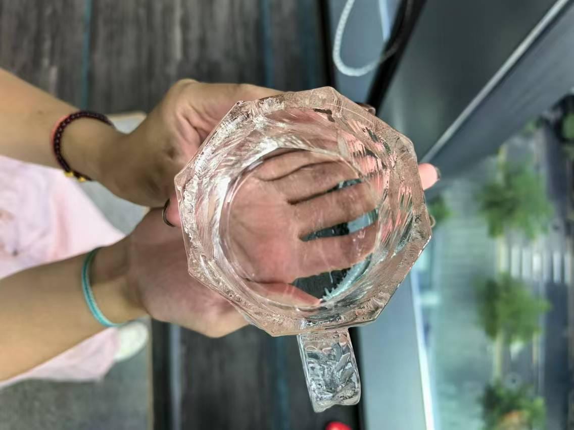 Clear Quartz Coffee Cup | Handmade Cup | Gifts | Energy Crystal ...