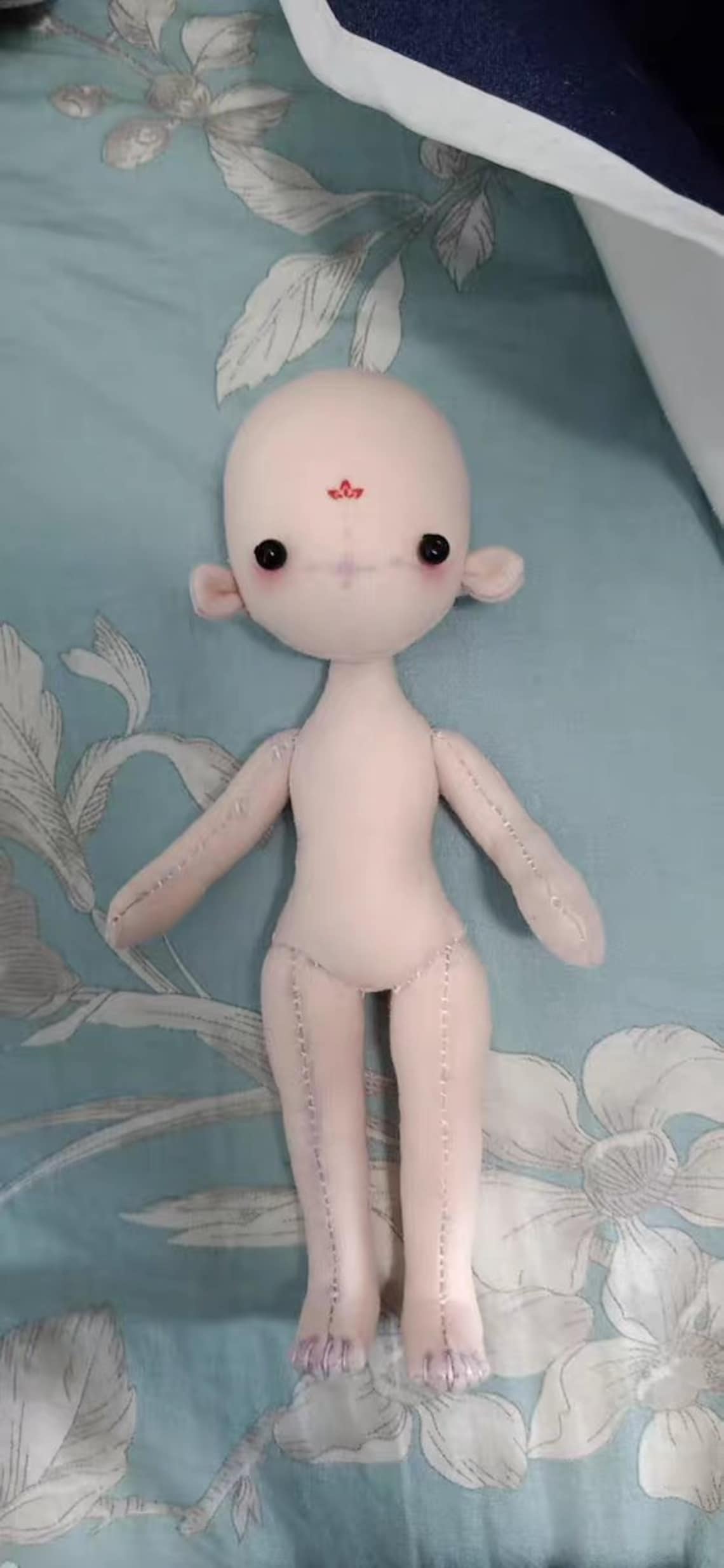 DIY Handmade Chinese Rag Doll embroiderysewing of Rag Dolls Birthday ...