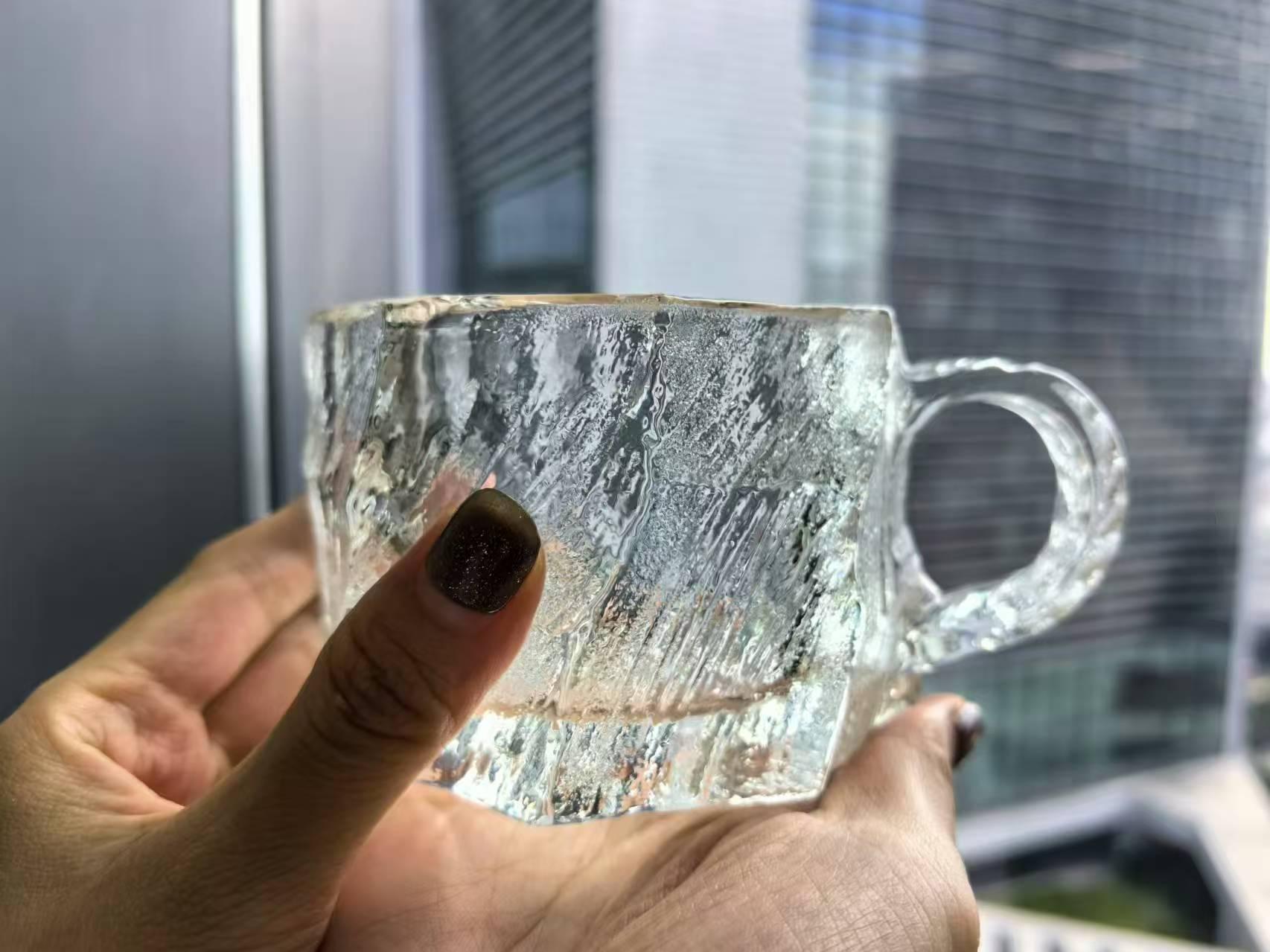 Clear Quartz Coffee Cup | Handmade Cup | Gifts | Energy Crystal ...
