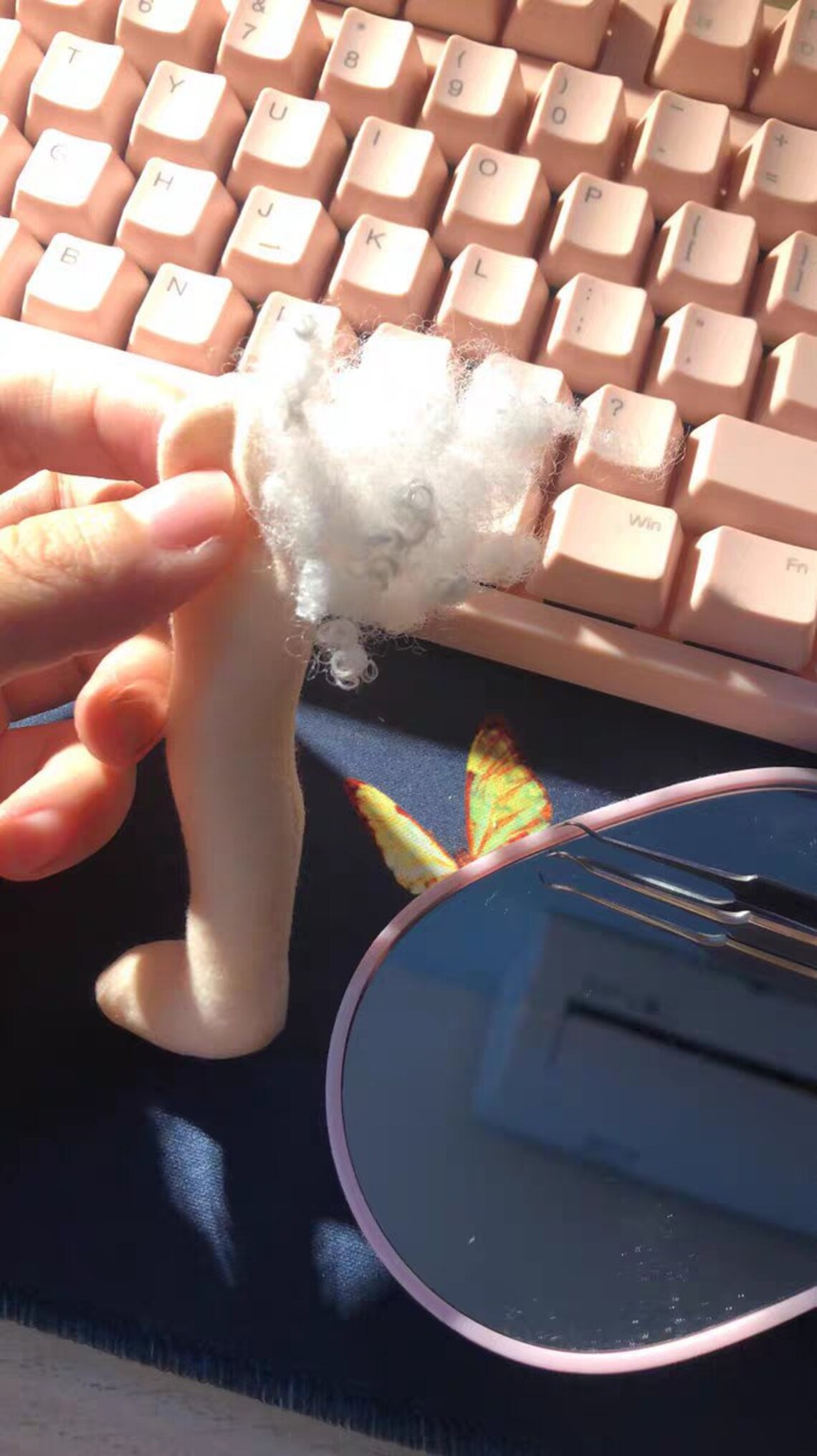 DIY Handmade Chinese Rag Doll embroiderysewing of Rag Dolls Birthday ...