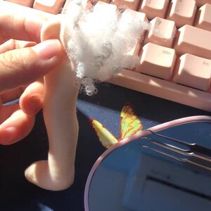 DIY Handmade Chinese Rag Doll embroiderysewing of Rag Dolls Birthday ...