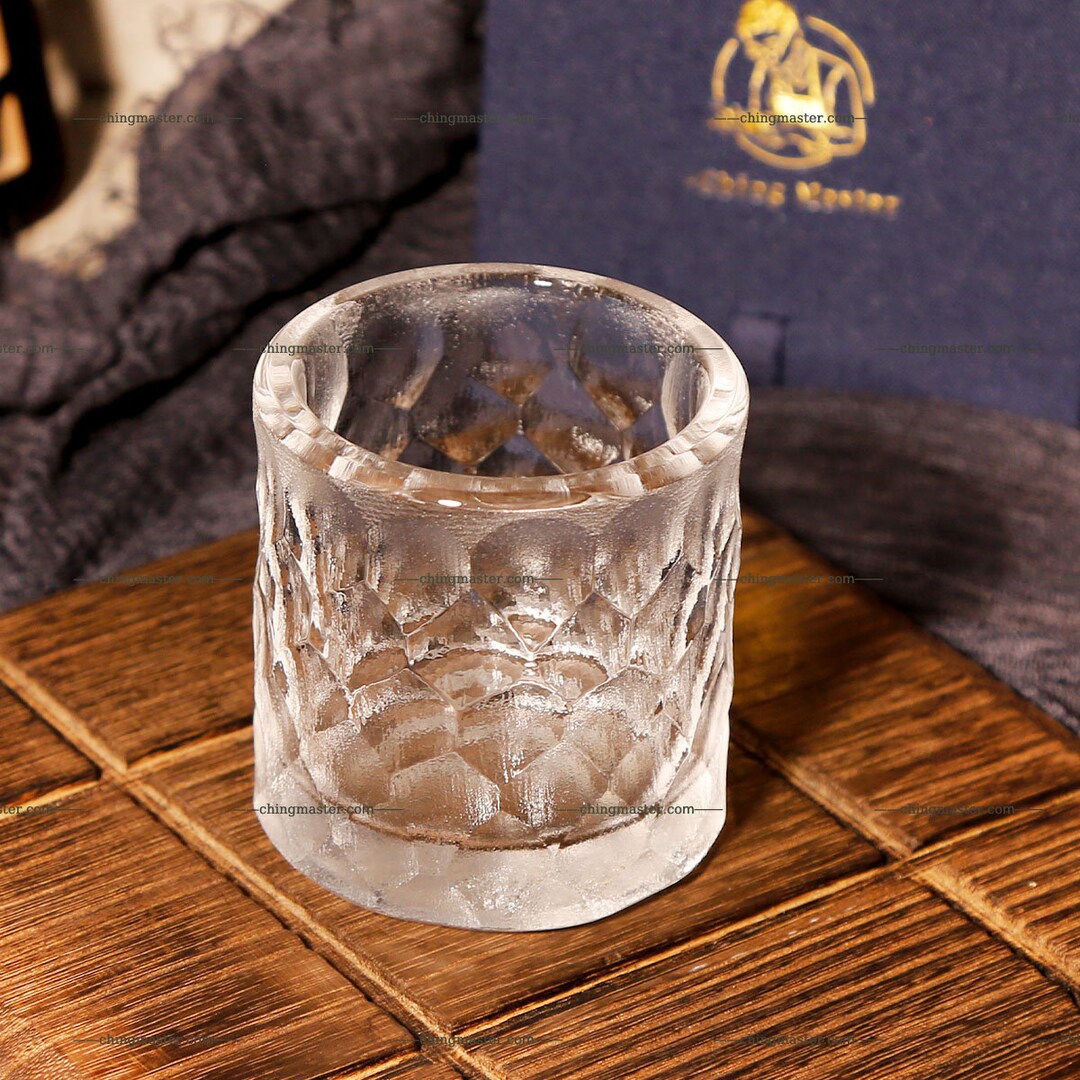 Whisky Glacier Crystal Glassware Drink Glasses quartz Glass Glass Cup ...
