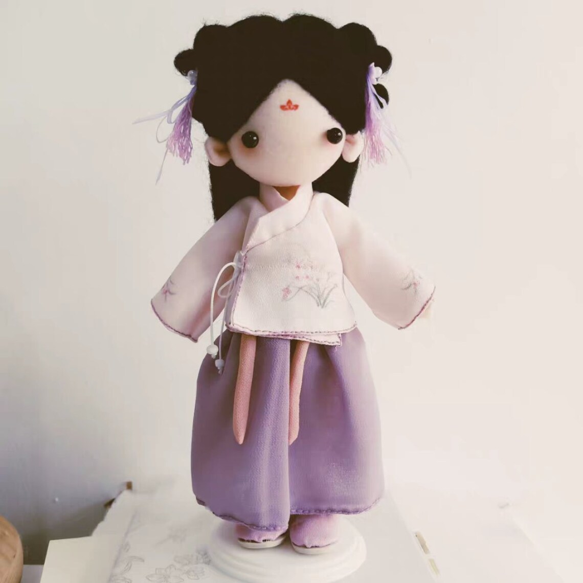 DIY Handmade Chinese Rag Doll embroiderysewing of Rag Dolls Birthday ...
