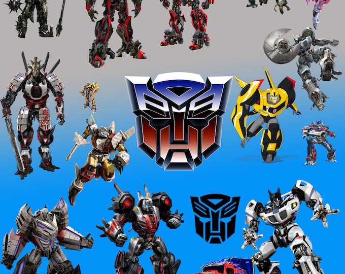 Transformers Sci-fi Super Hero DXF SVG File for Plasma, Laser, Waterjet ...