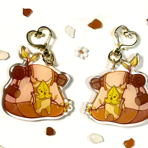 Zelda Korok Backpack - Etsy