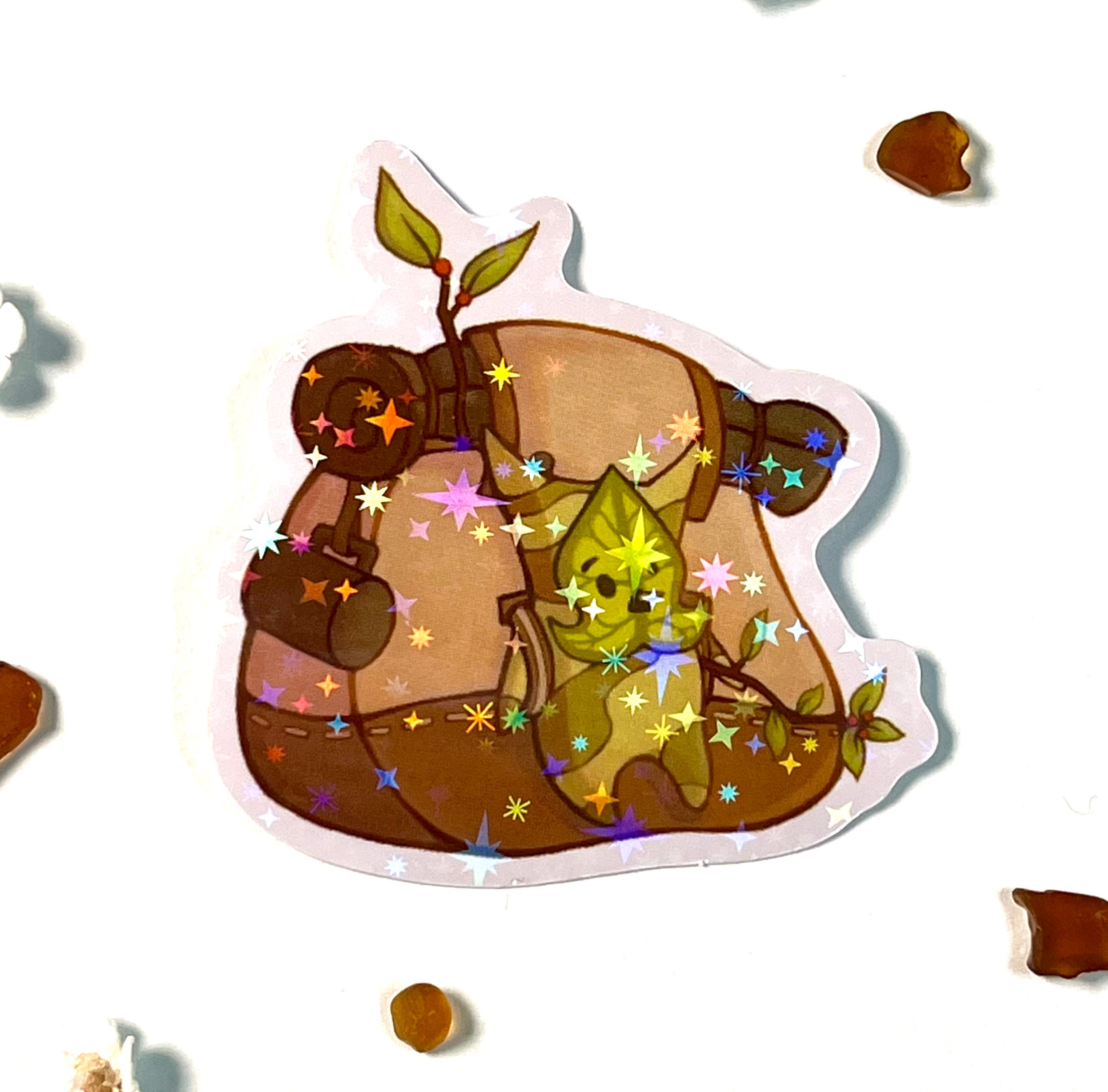 Backpack Korok Holo Sticker | the Legend of Zelda Tears of the Kingdom ...