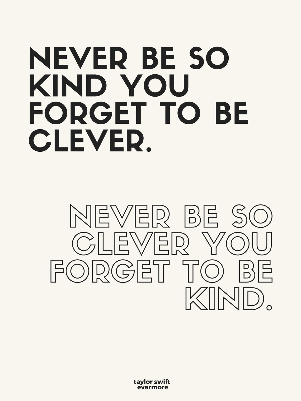 Taylor Swift marjorie lyric poster | Etsy