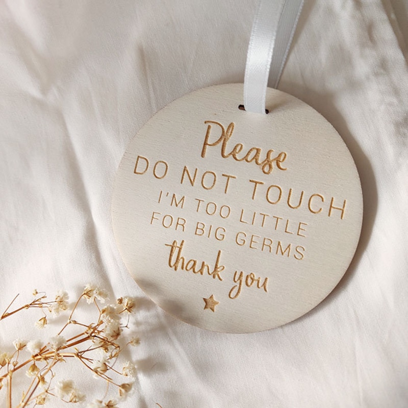 Please Do Not Touch Sign - Etsy UK