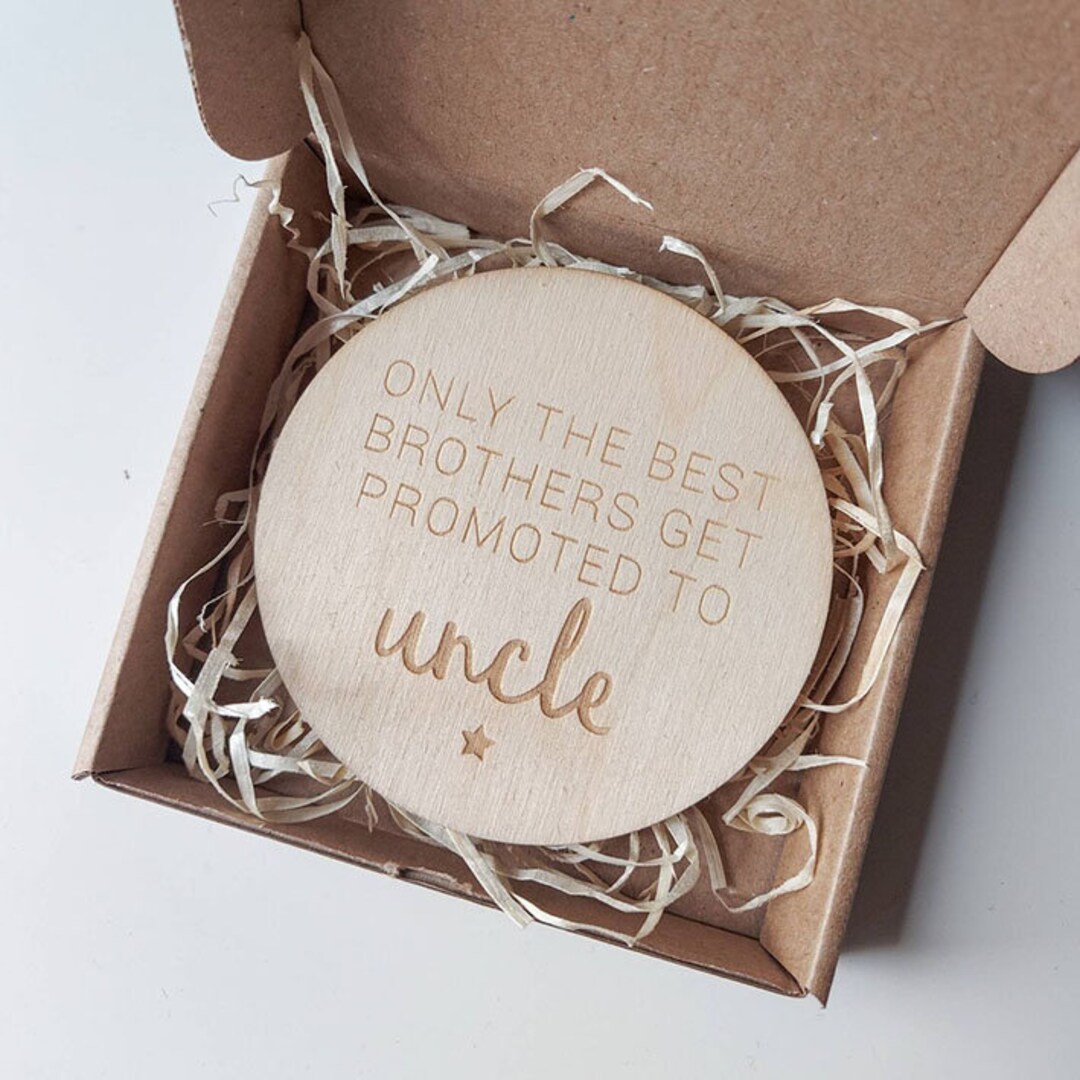 Only the Best Brothers Get Promoted to Uncle Wooden Disc | You're Going ...
