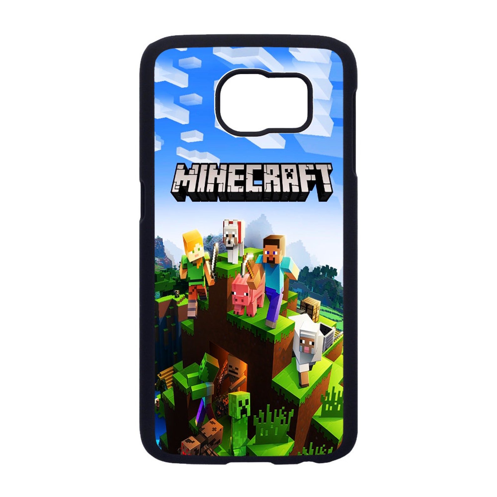 Phone Case Cover For iPhone Minecraft | Etsy