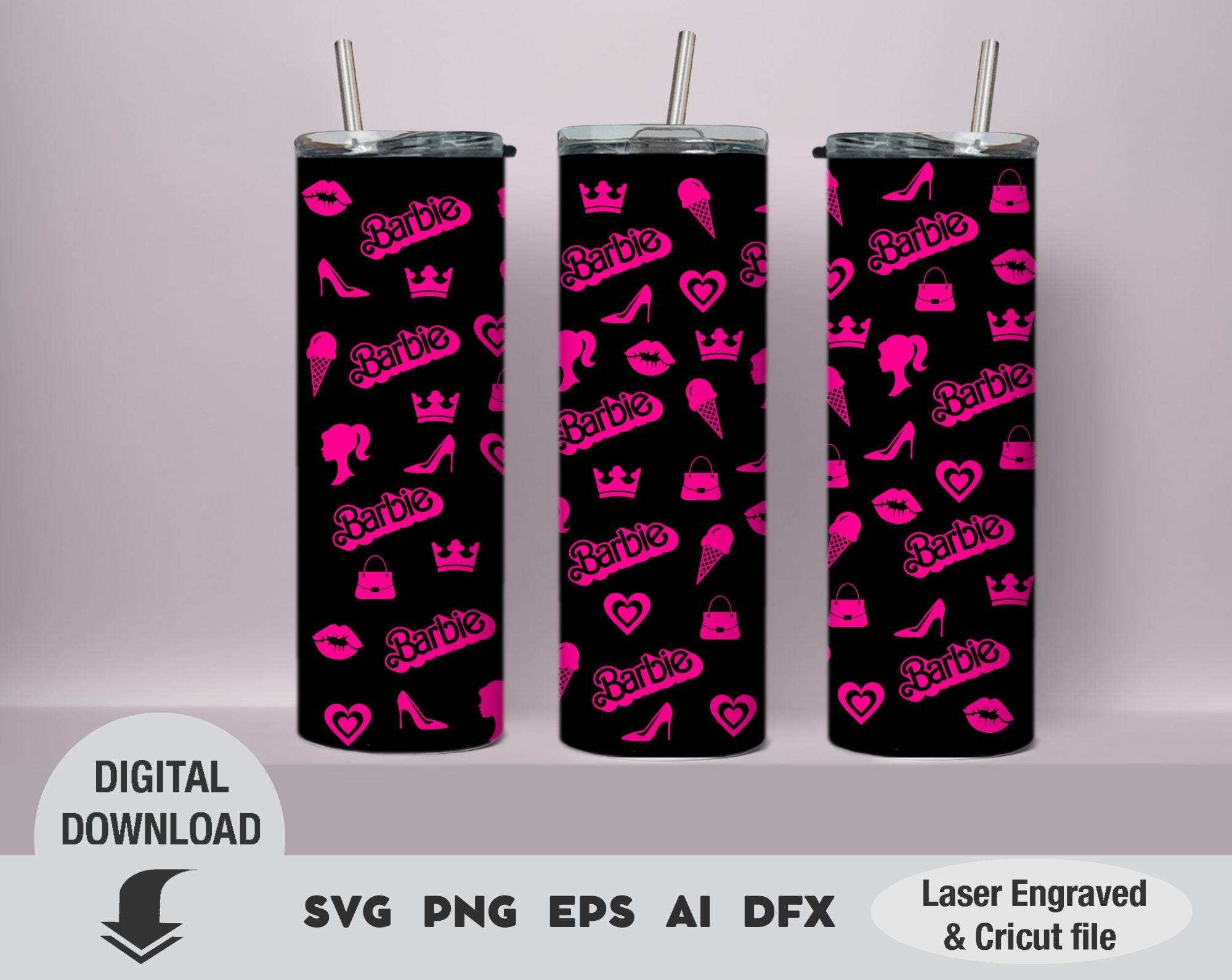 Tumbler Svg Designs, Laser Engraved Full Wrap, Tumbler Svg Flowers ...