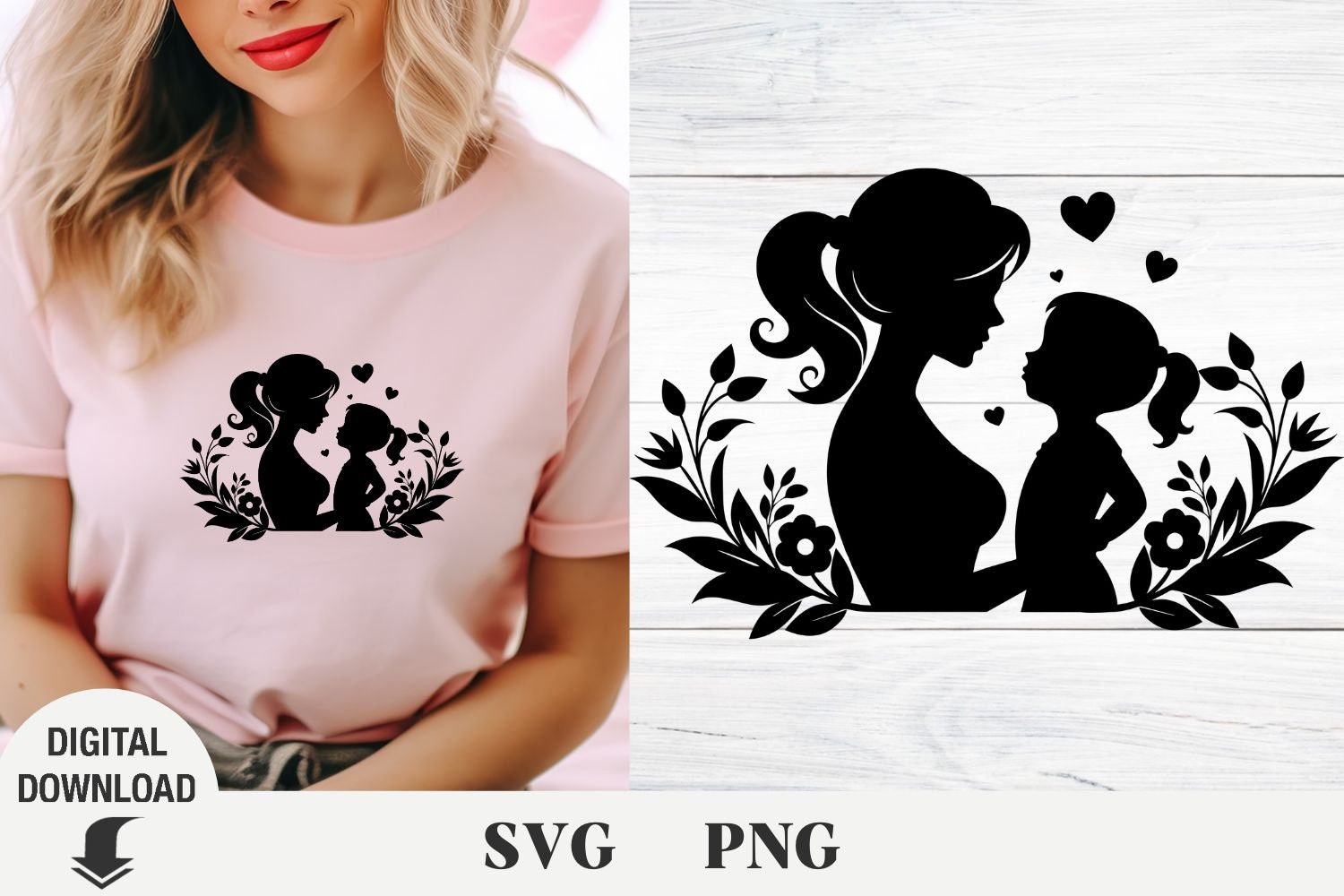 Mother's Day Svg Bundle, Mama Svg, Mom Svg, Mother's Day Svg, Floral ...