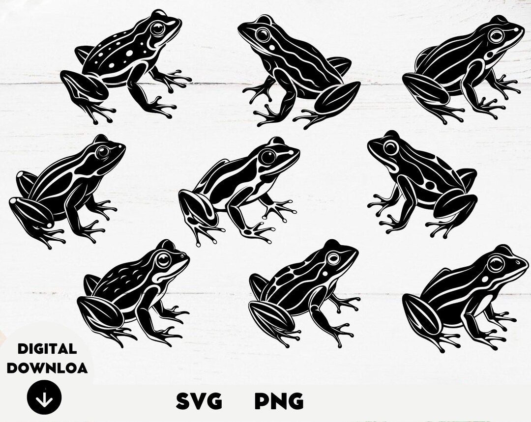 Frog Svg Bundle, Baby Frog Svg, Sublimation Design, Kids Sublimation ...