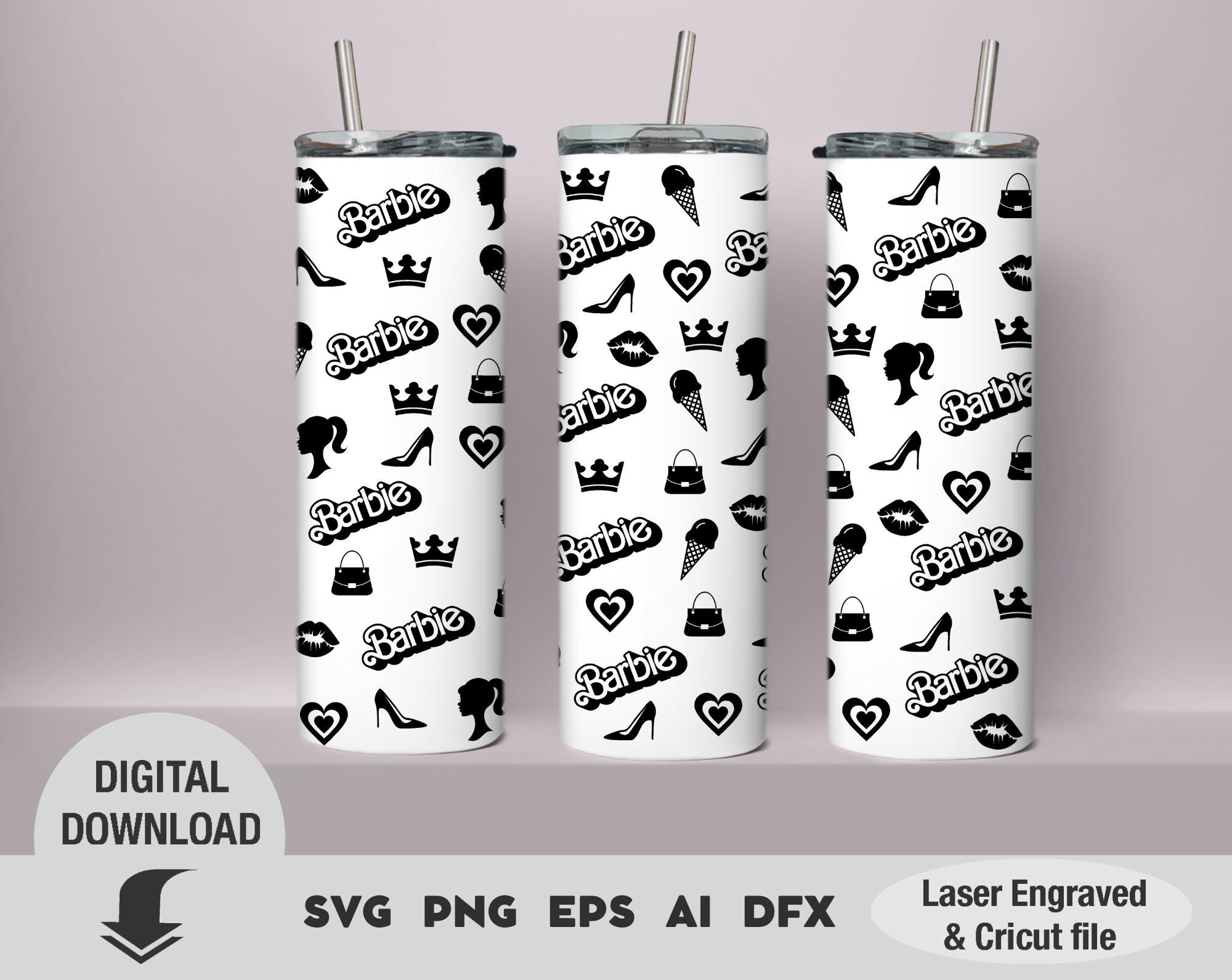 Tumbler Svg Designs, Laser Engraved Full Wrap, Tumbler Svg Flowers ...