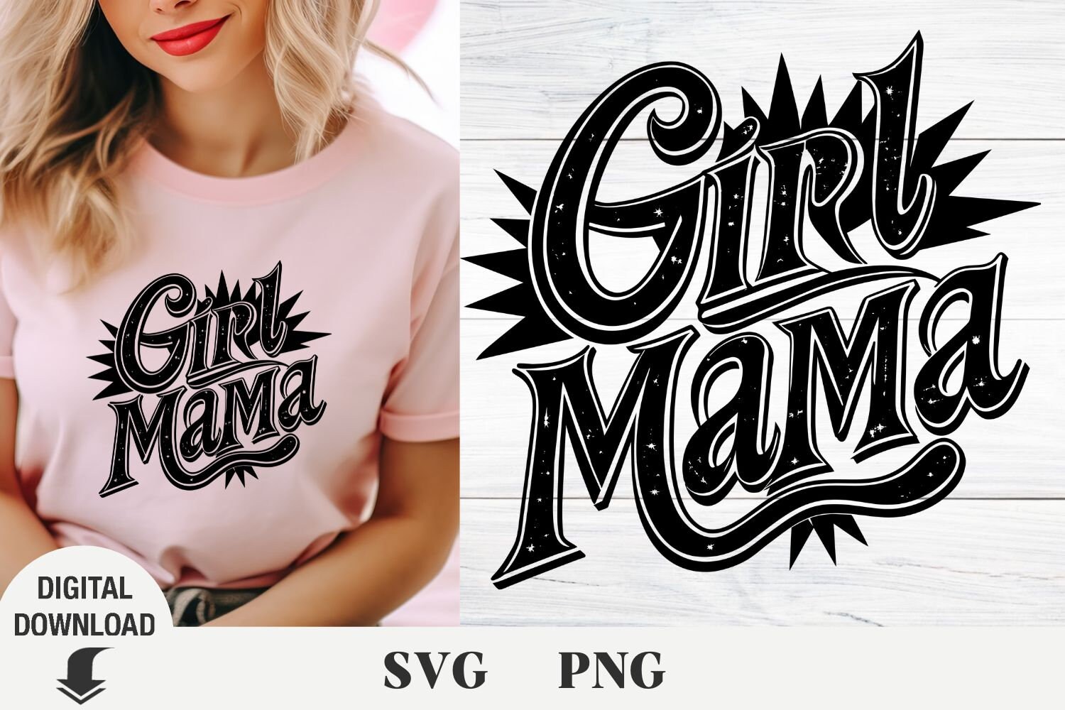 Mother's Day Svg Bundle, Retro Mama Svg, Boy Mama, Girl Mama, Mama Svg ...