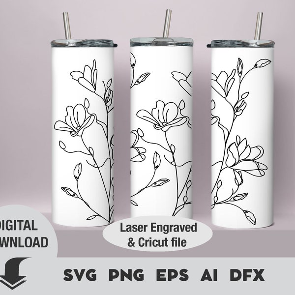 Tumbler Svg - Etsy