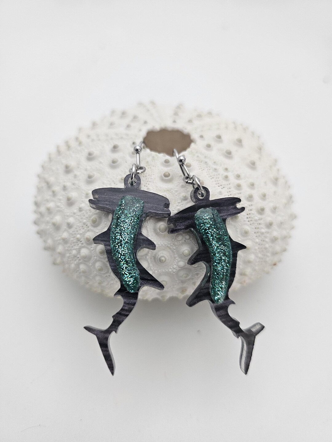 Hammerhead Shark Earrings, Shark Week Gifts, Summer Earrings, Fish ...