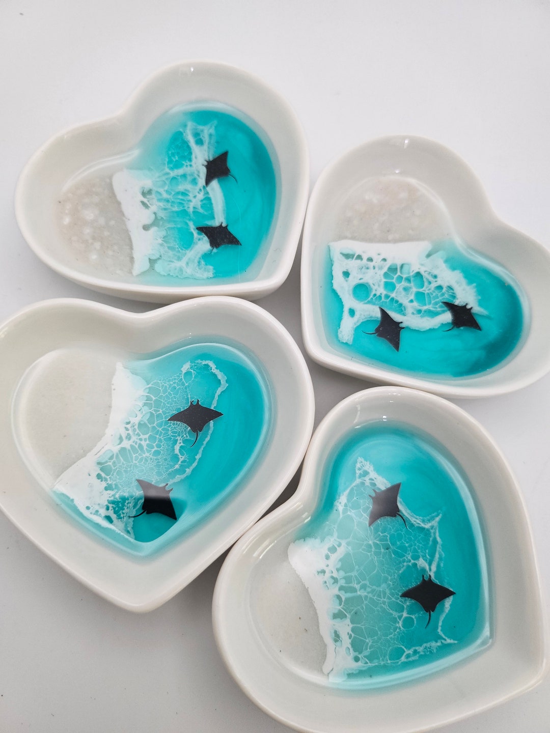 Personalized Manta Ray Ring Dish, Couples Gift, Manta Ray Gift, Gift ...