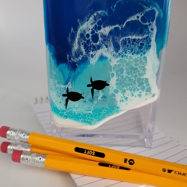 Turtle in Pencil - Etsy