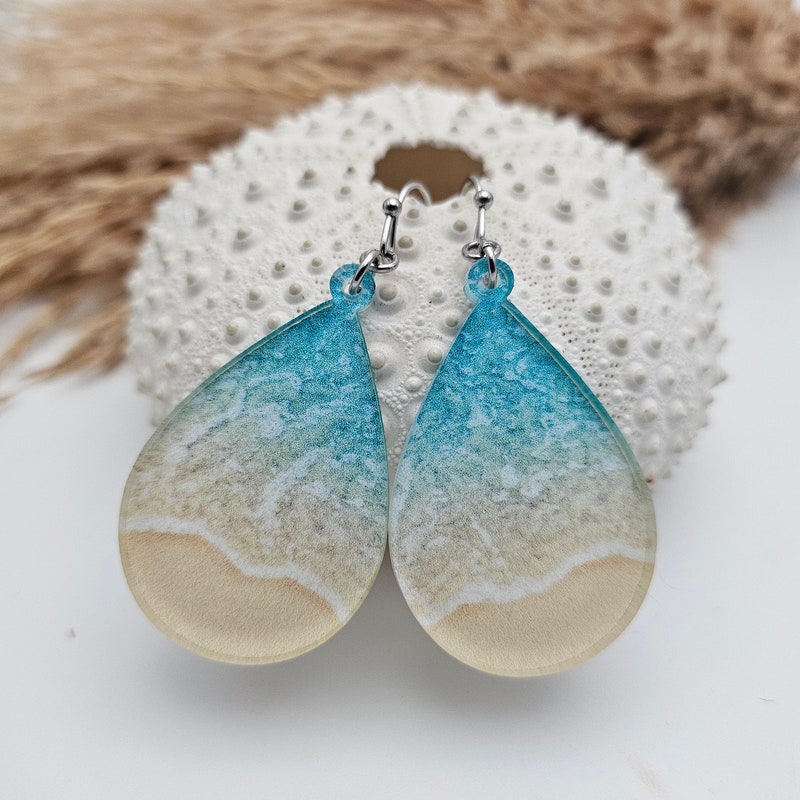 Beach Earrings - Etsy