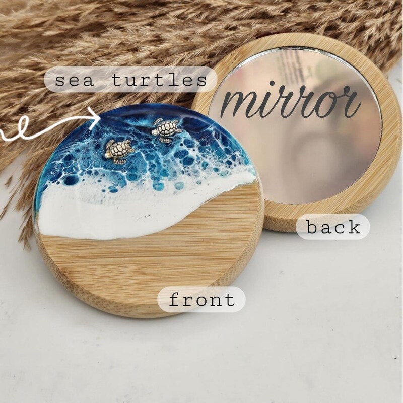 Turtle Mirror - Etsy