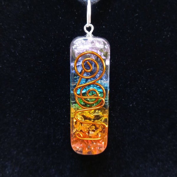 Orgone Pendant - Etsy