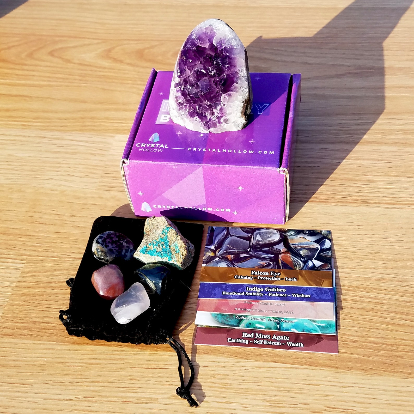 Mystery Gem Box Witch Kit Crystal Kit Gemstones Jewelry - Etsy