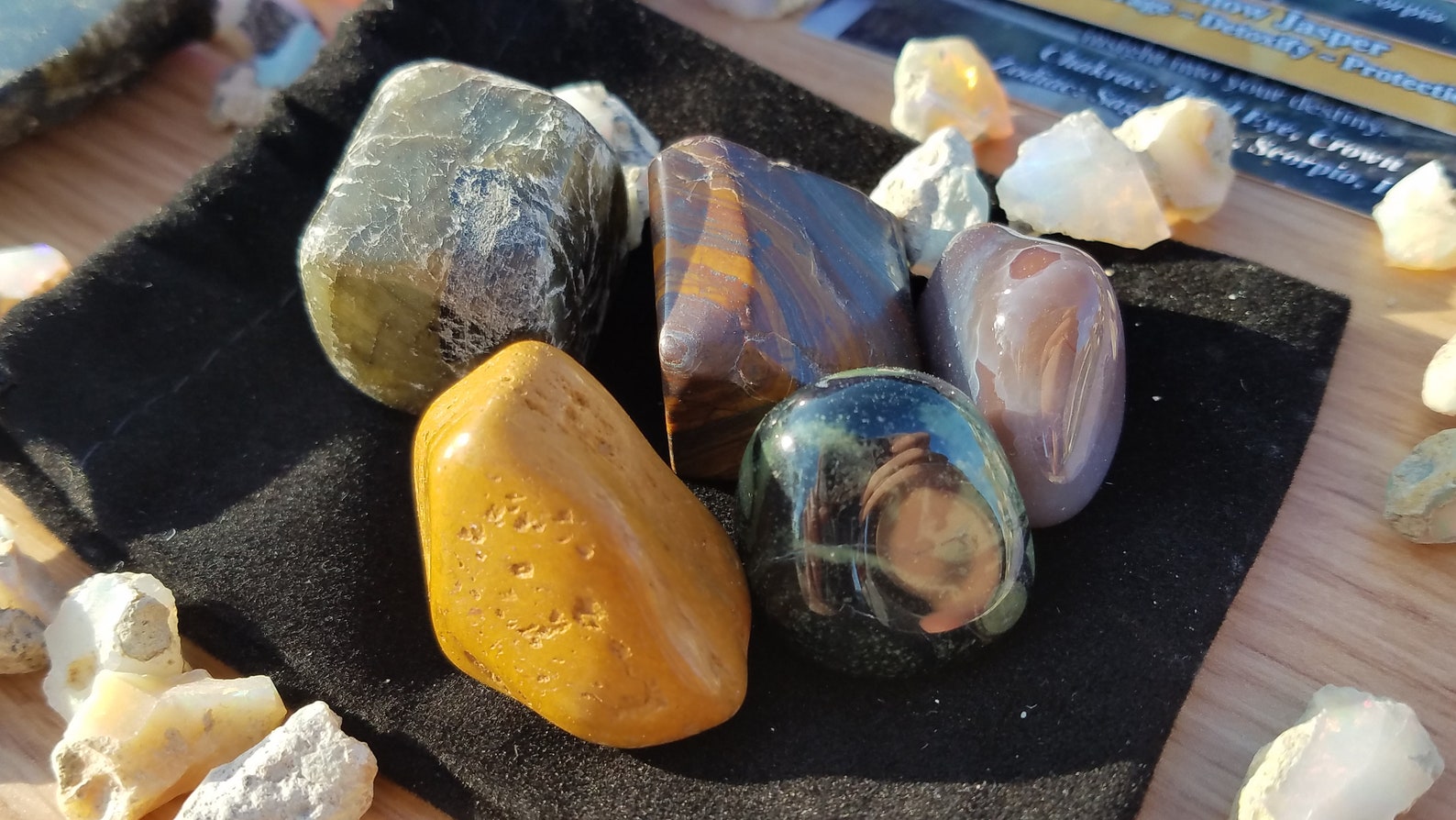 Mystery Gem Box Witch Kit Crystal Kit Gemstones Jewelry | Etsy