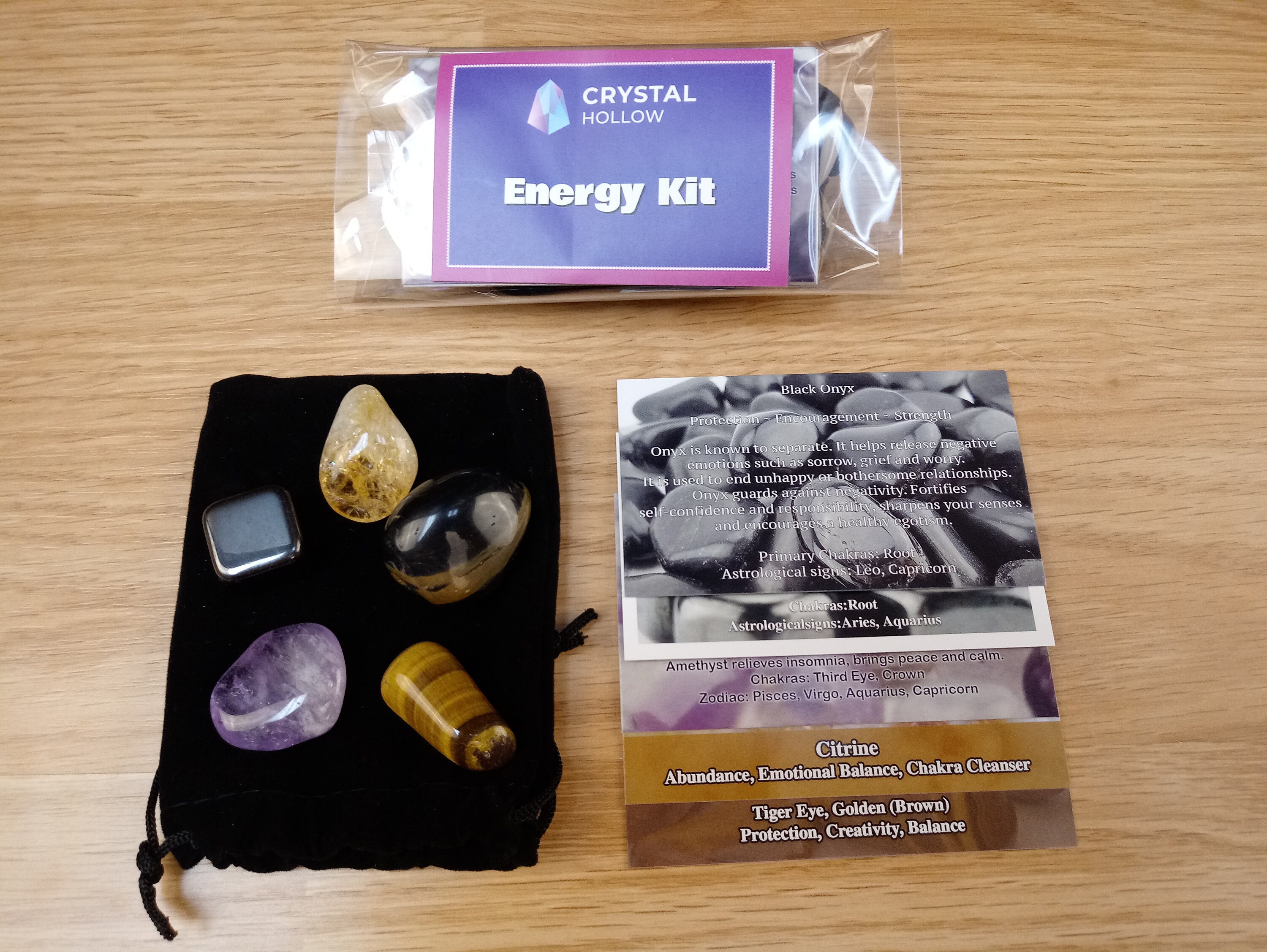 Energy Kit | Etsy