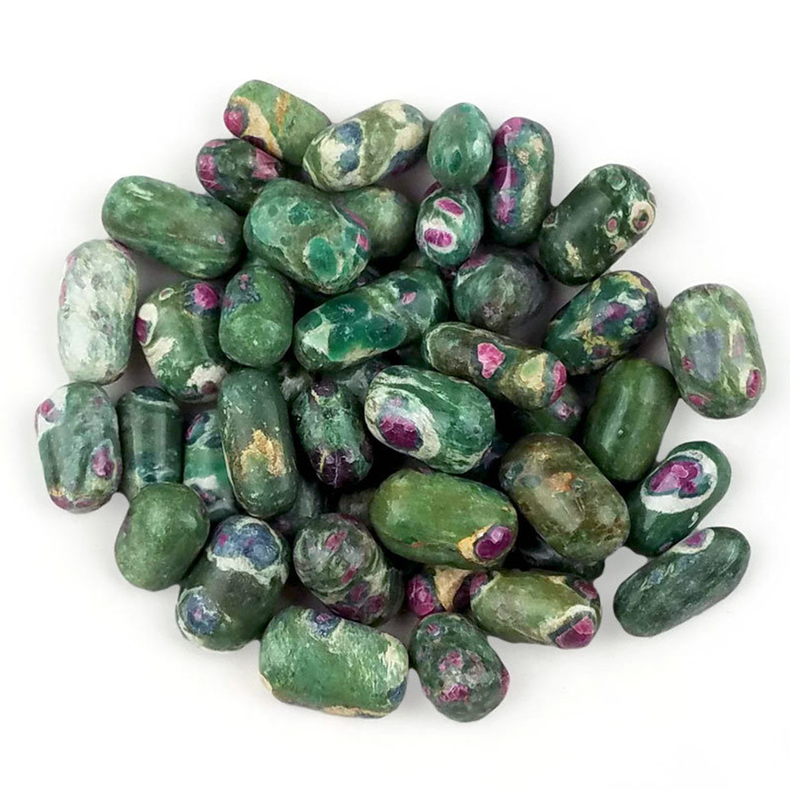 Ruby Fuchsite Tumbled Unique Gift Housewarming Gift - Etsy