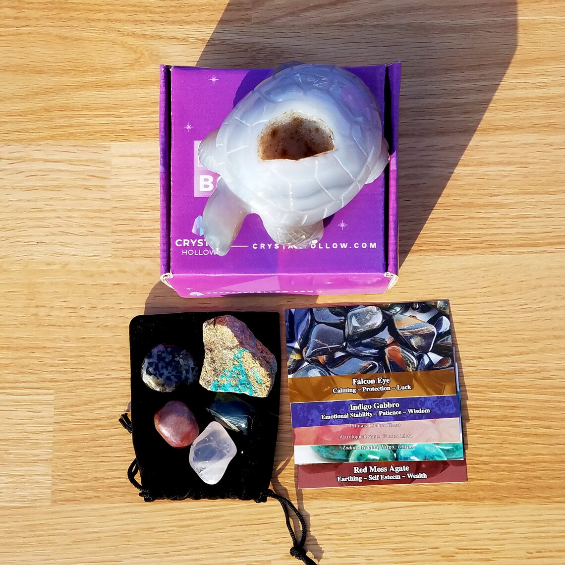 Mystery Gem Box Witch Kit Crystal Kit Gemstones Jewelry | Etsy