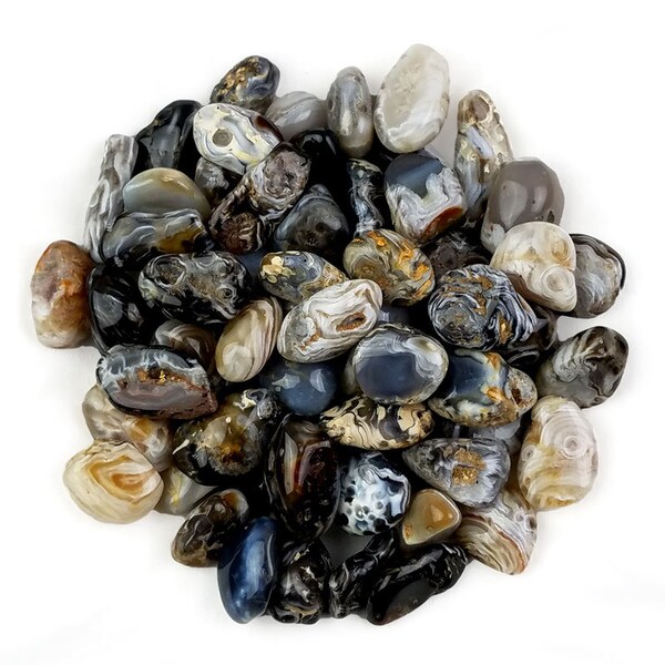 Tumbled Agate Stones - Etsy