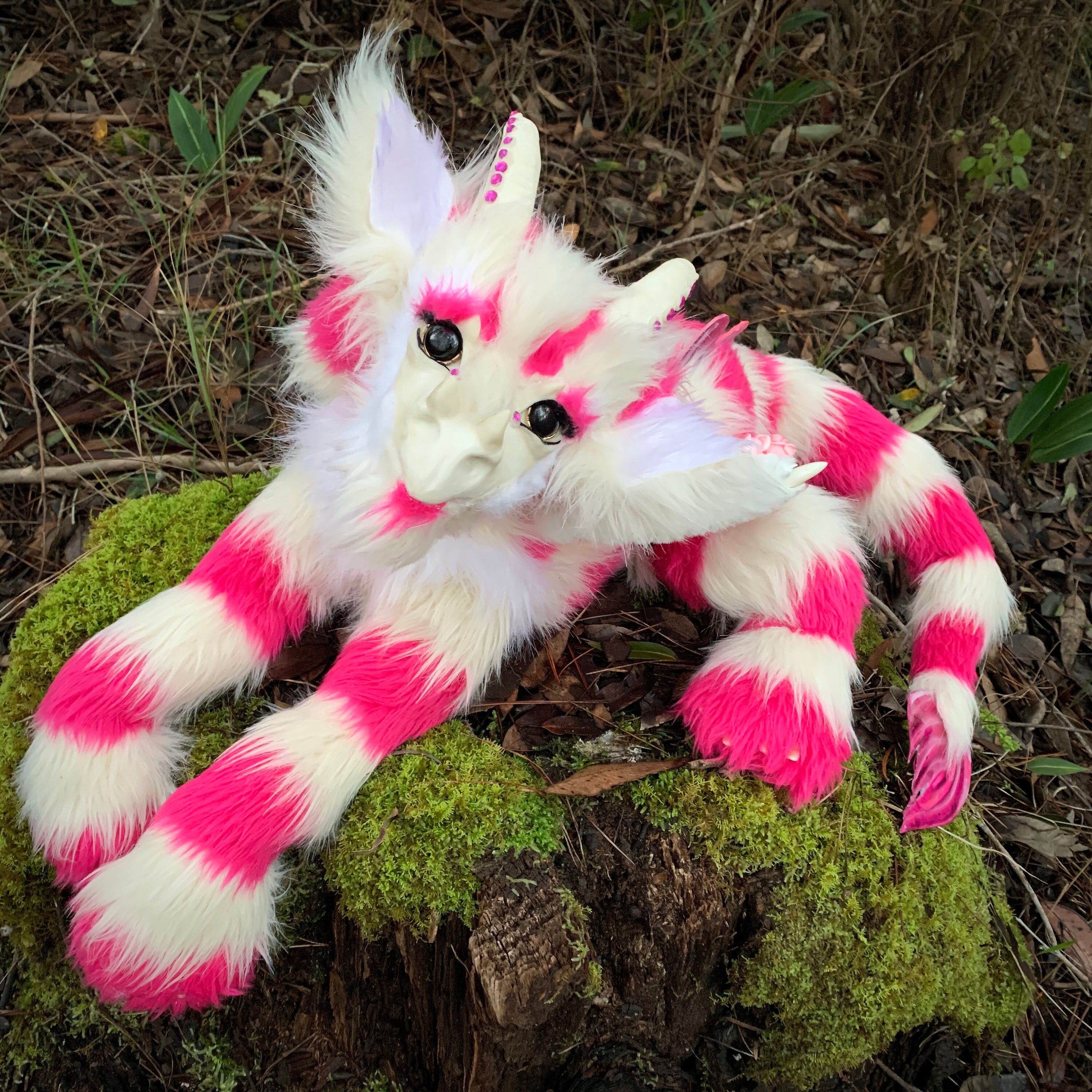 Poseable Doll Magic the Furry Dragon - Etsy