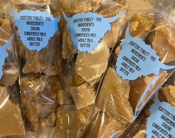 Scottish Tablet Candy Our Original Authentic Scotland Family Recipe ...