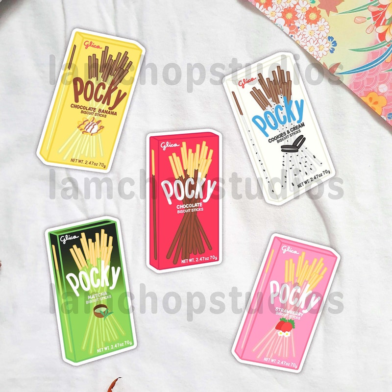 Pocky - Etsy UK