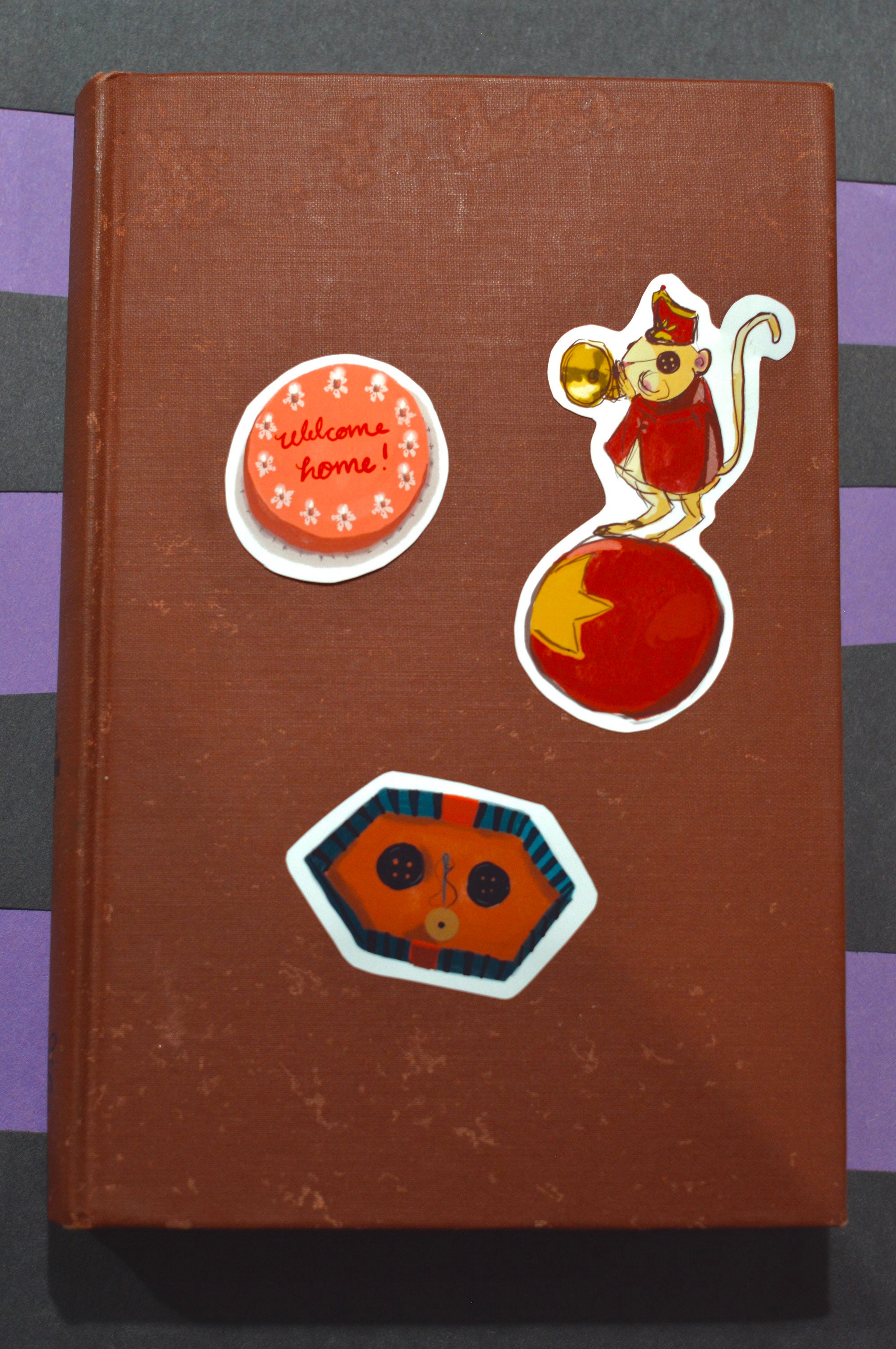 Coraline welcome Home Sticker Pack weatherproof/glossy | Etsy UK