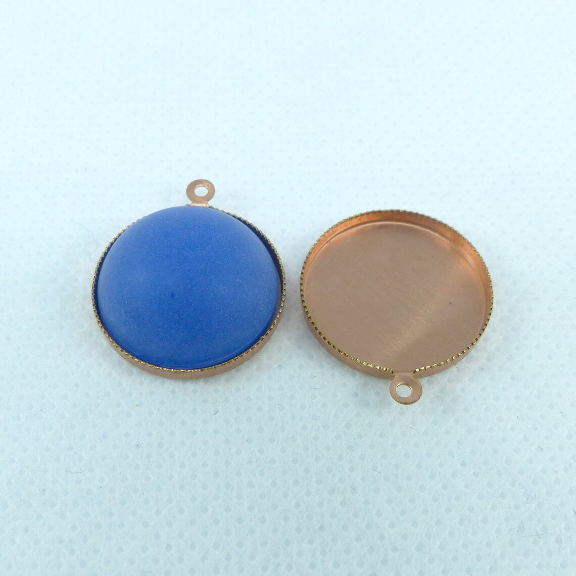 Brass Vintage Bezel 18mm Bezel Bezel for Cabochons Basel - Etsy