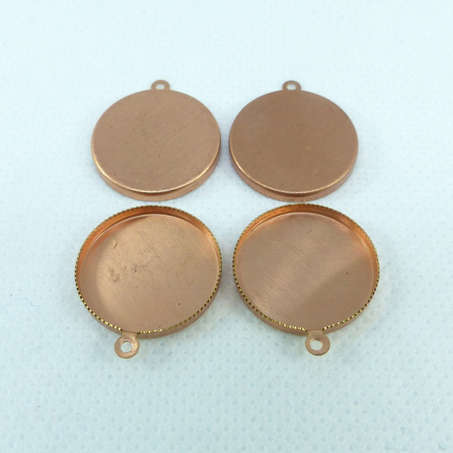 Brass Vintage Bezel 18mm Bezel Bezel for Cabochons Basel - Etsy