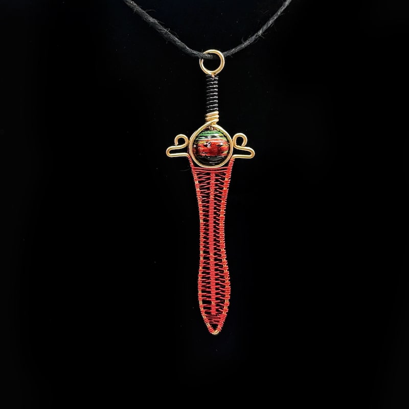 Wire Wrapped Swords - Etsy