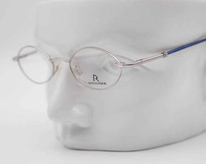 Rodenstock R4256 A, Oval Titanium Frame, Women's & Men's Vintage ...