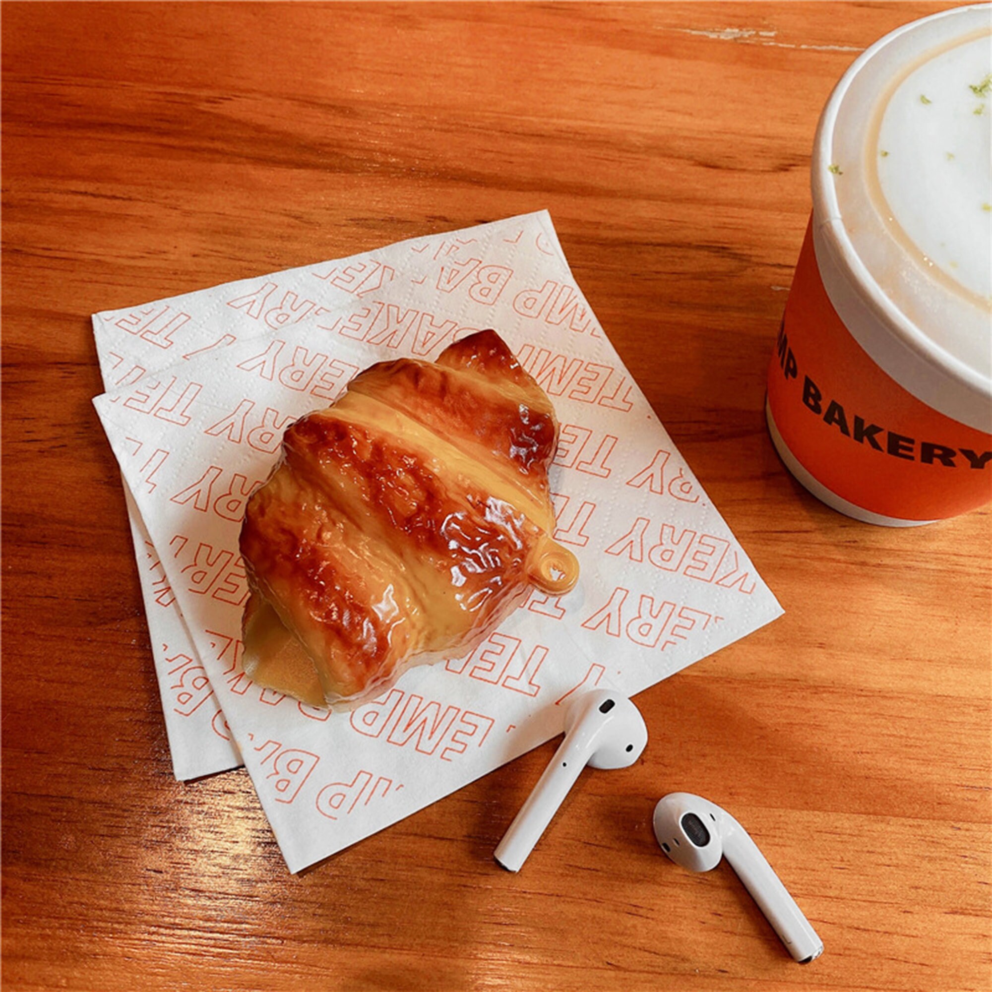 Funny Bread Airpod case Interesting Airpod case Cute Airpod | Etsy