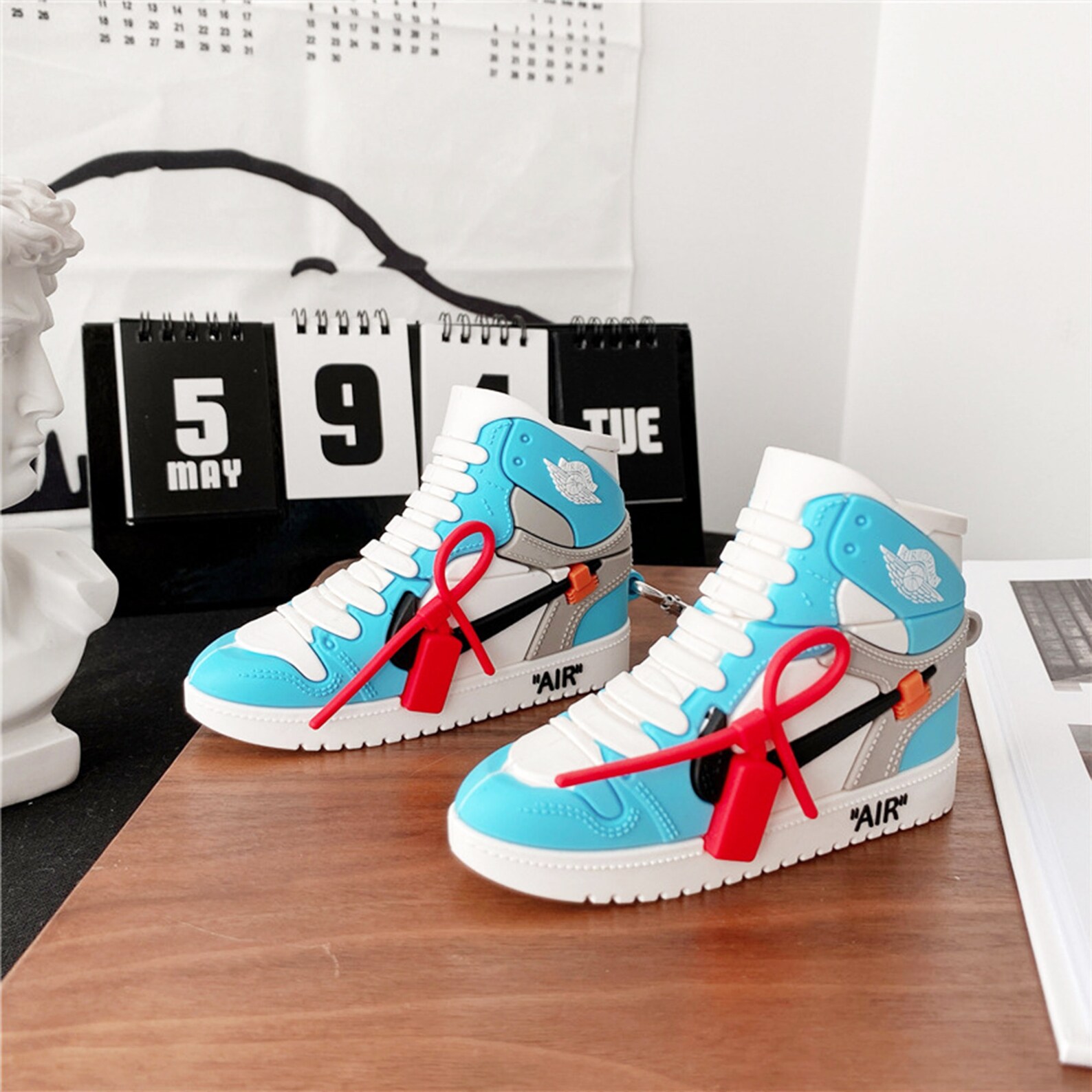 Nike Air Jordan Sneaker AirPod Case for AirPod 12 & Pro | Etsy