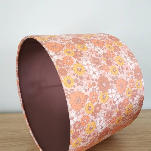 70s Lamp Shade - Etsy UK