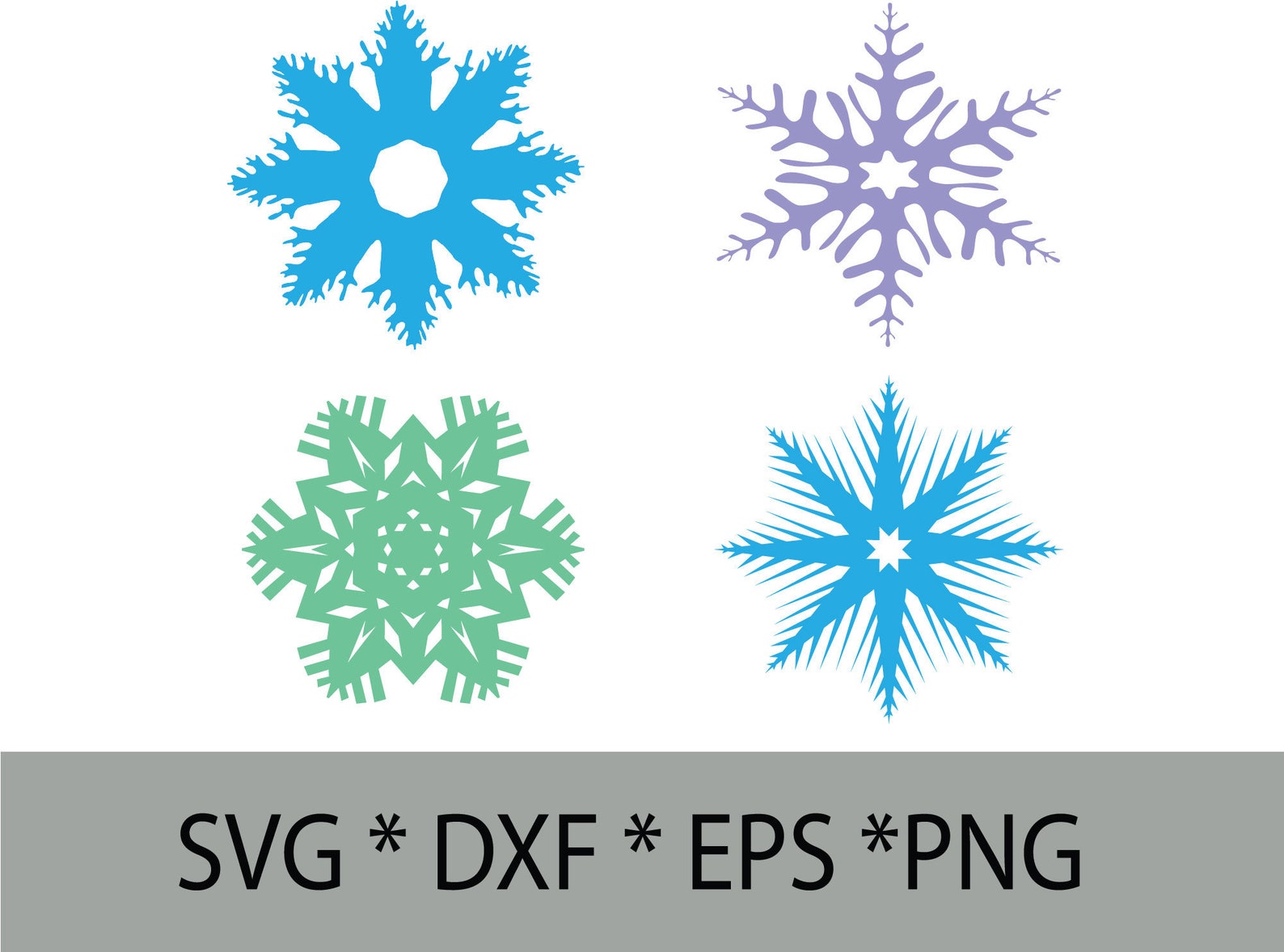 Snowflake Cut File Svg, Frozen Clip Art, Snowflake SVG, Snowflake EPS ...