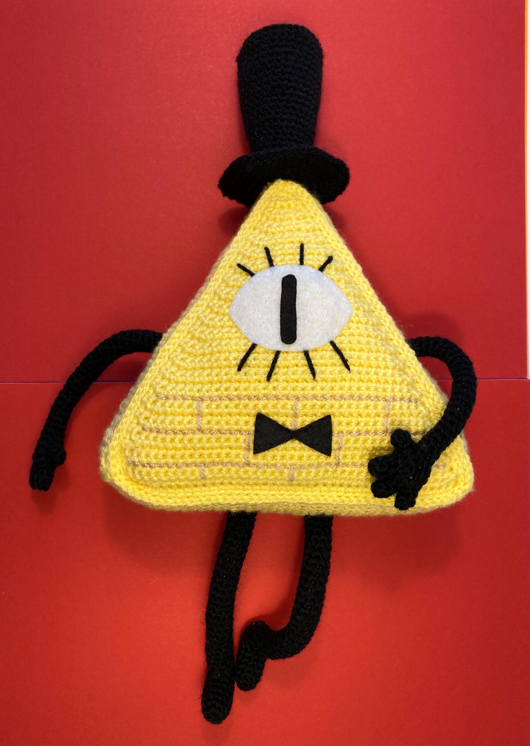 Bill Cipher (gravity Falls) Amigurumi Crochet Pattern PDF (english ...