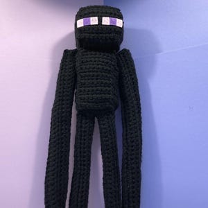 Enderman Minecraft Amigurumi Crochet Pattern PDF english / Dutch Cisjecreatief - Etsy