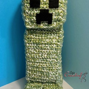 Creeper Minecraft Amigurumi Crochet Pattern PDF english / Dutch ...